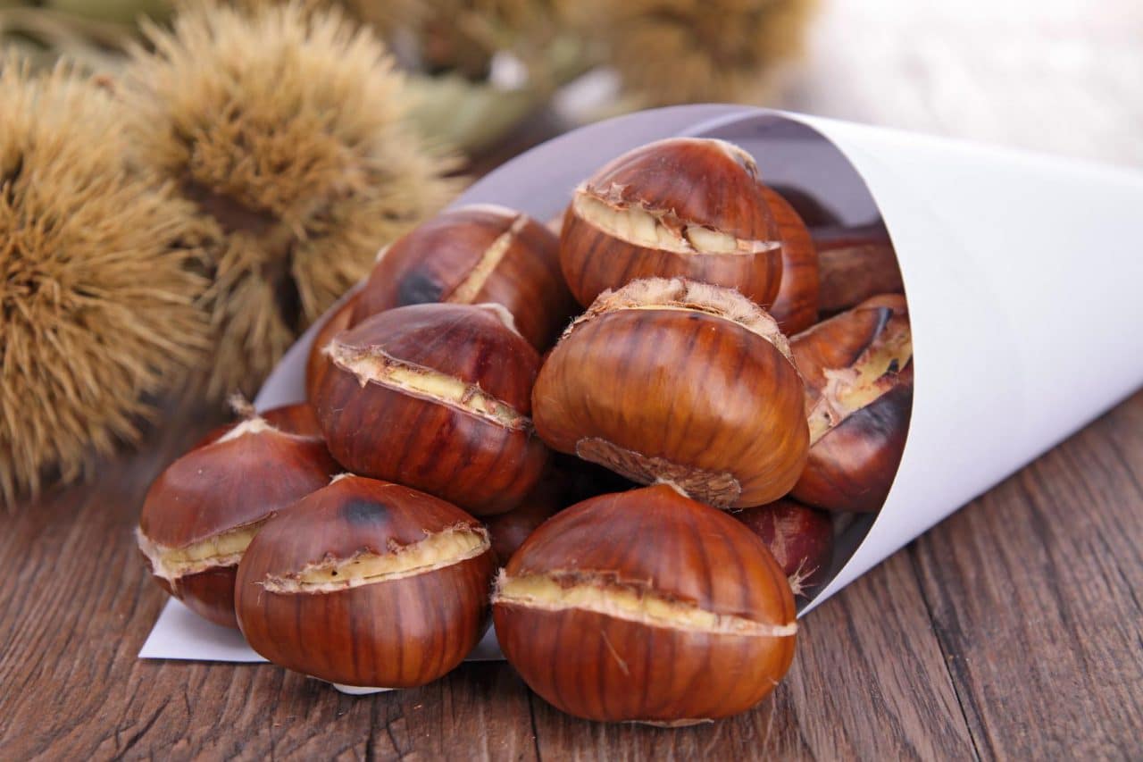 castagne - Ricetta Mediterranea