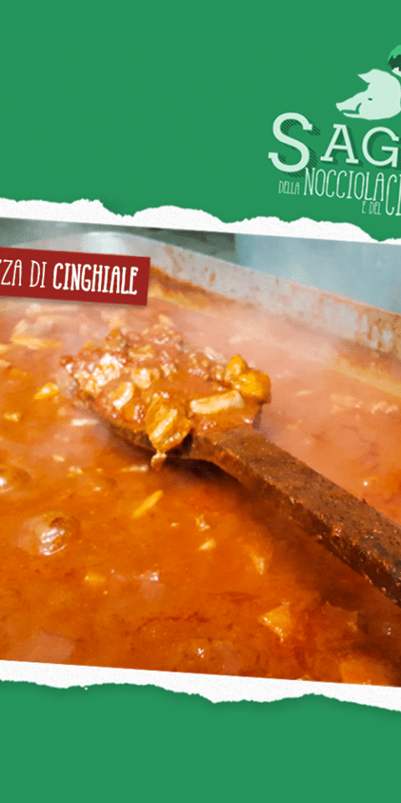 Costarizza di cinghiale - Ricetta Mediterranea