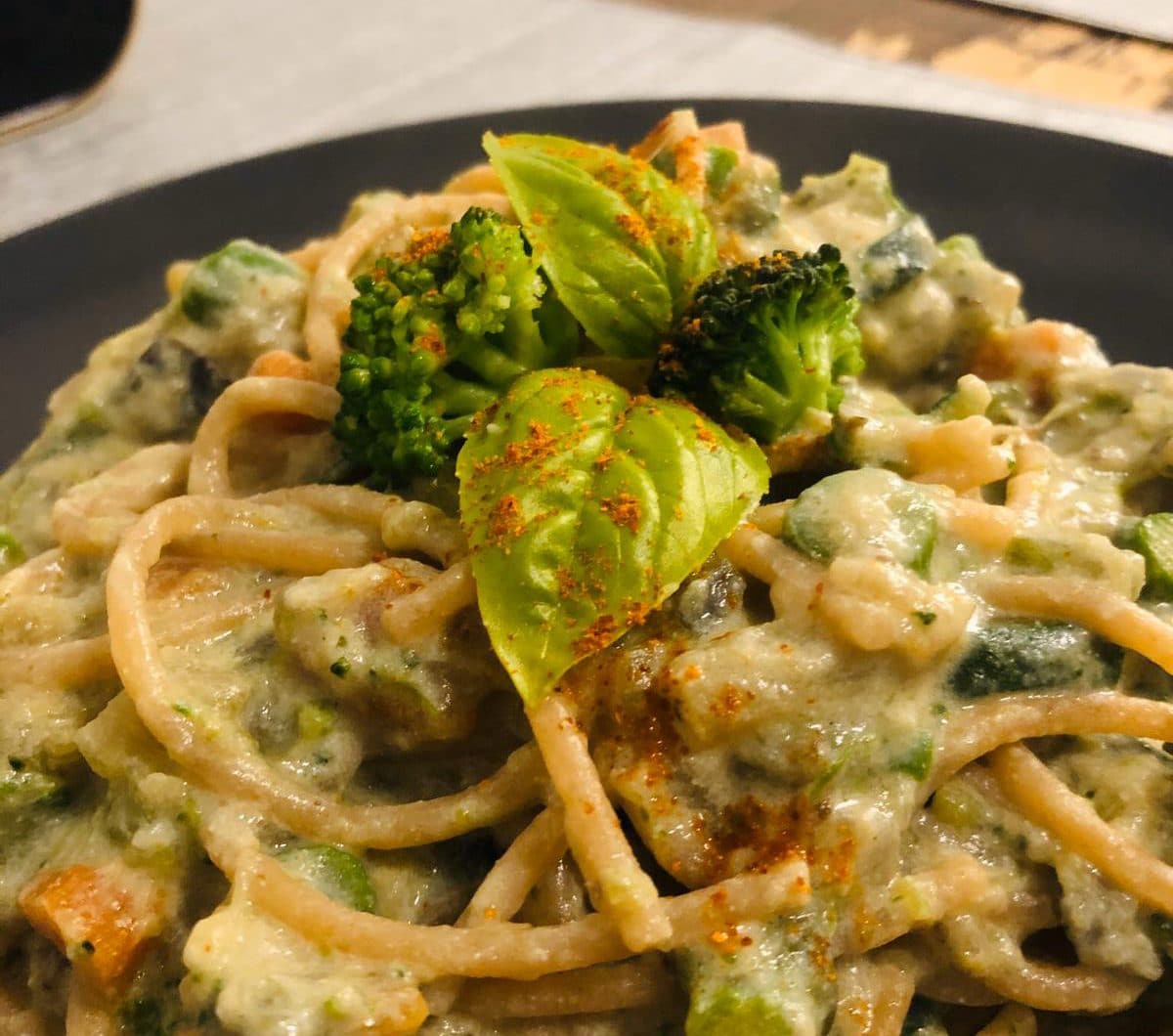 Spaghetti integrali - Ricetta Mediterranea